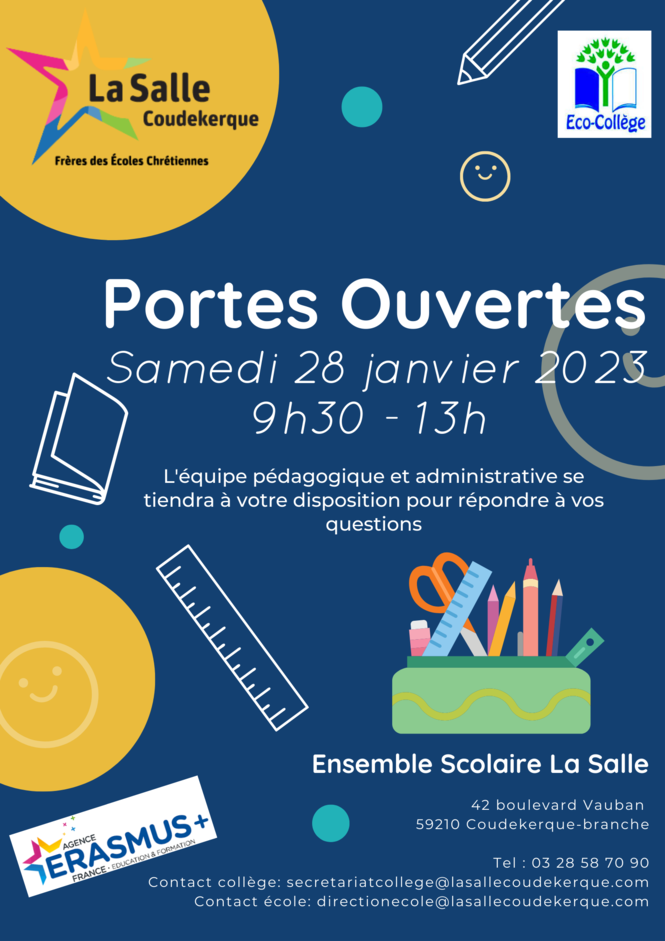 Projet éducatif Lasallien - Ensemble scolaire La Salle Coudekerque Branche